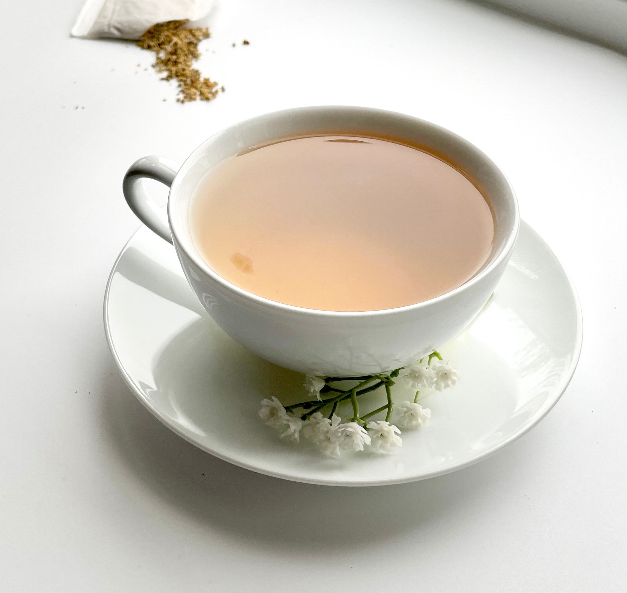 Elderflower Tea Pure Herbal Tea Series by Palm Beach Herbals 30 Tea ...