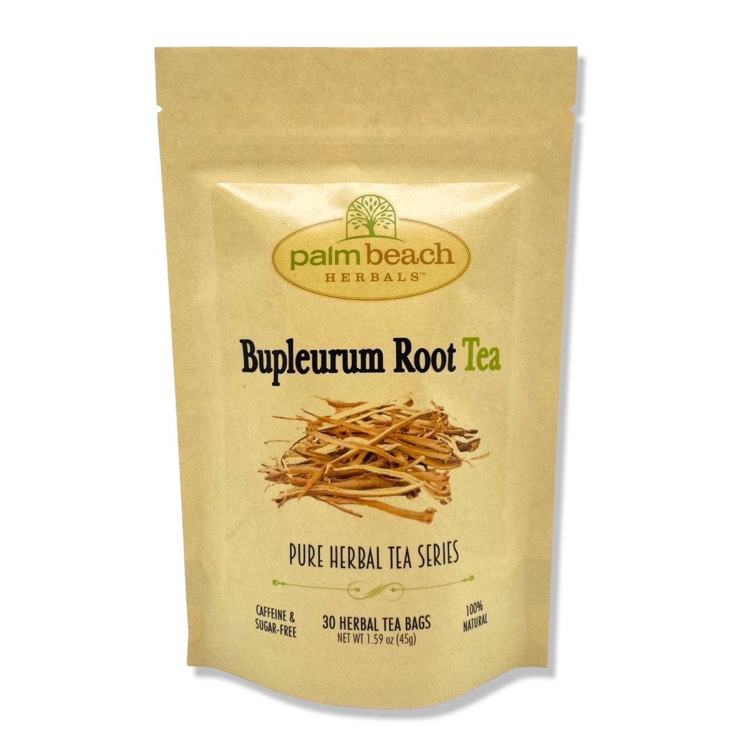 Bupleurum Root Tea - Pure Herbal Tea Series by Palm Beach Herbals (30 ...