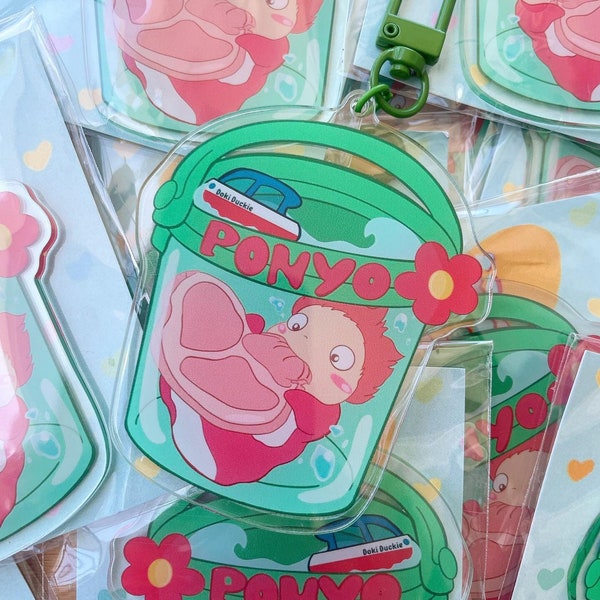 Ponyo Pin - Etsy