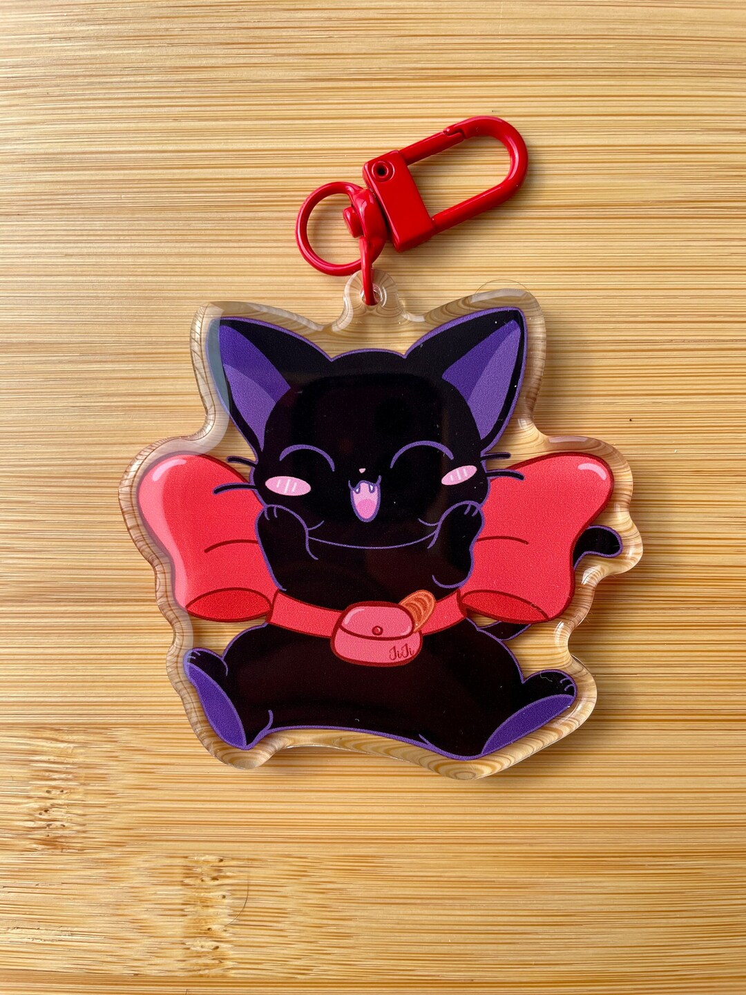 Jiji the Black Cat Kiki's Delivery Service Studio Ghibli - Etsy