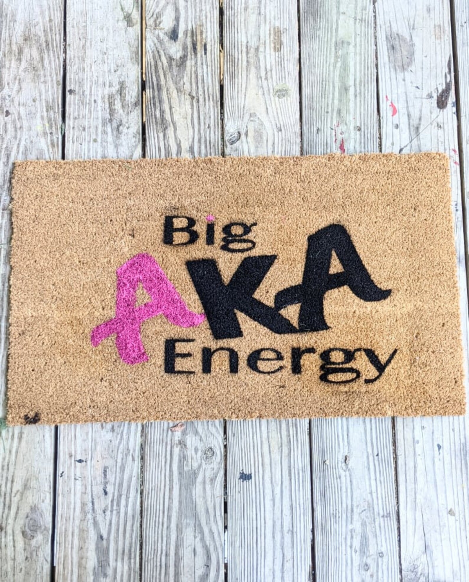 Big AKA Energy - Sorority Inspired - Etsy
