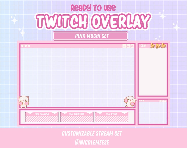 Which Overlay style do you like when watching streamers? : r/Twitch