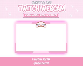 Twitch Egirl Overlay - Etsy
