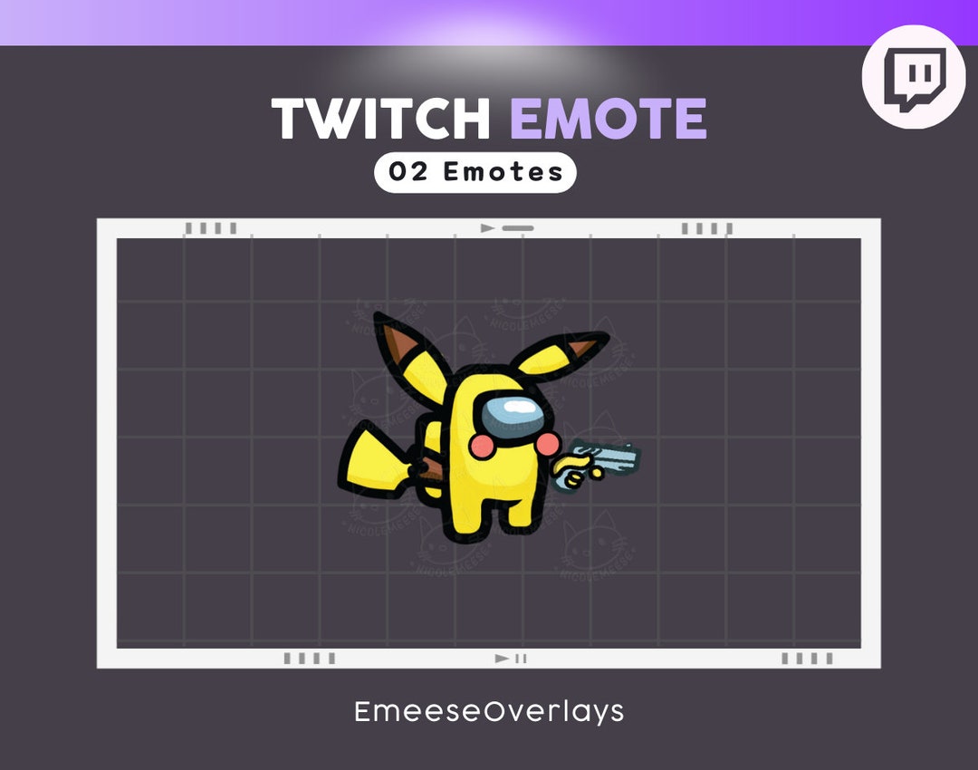 Twitch Emote Static Emote Discord Emote Among Us Emote Among Us Emote ...