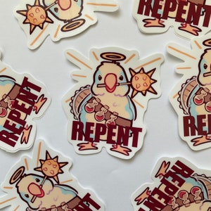 Dnd Class Bird Stickers / Dnd5e Sticker / Pathfinder Sticker / TTRPG ...