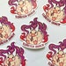 Dnd Class Bird Stickers / Dnd5e Sticker / Pathfinder Sticker / TTRPG ...