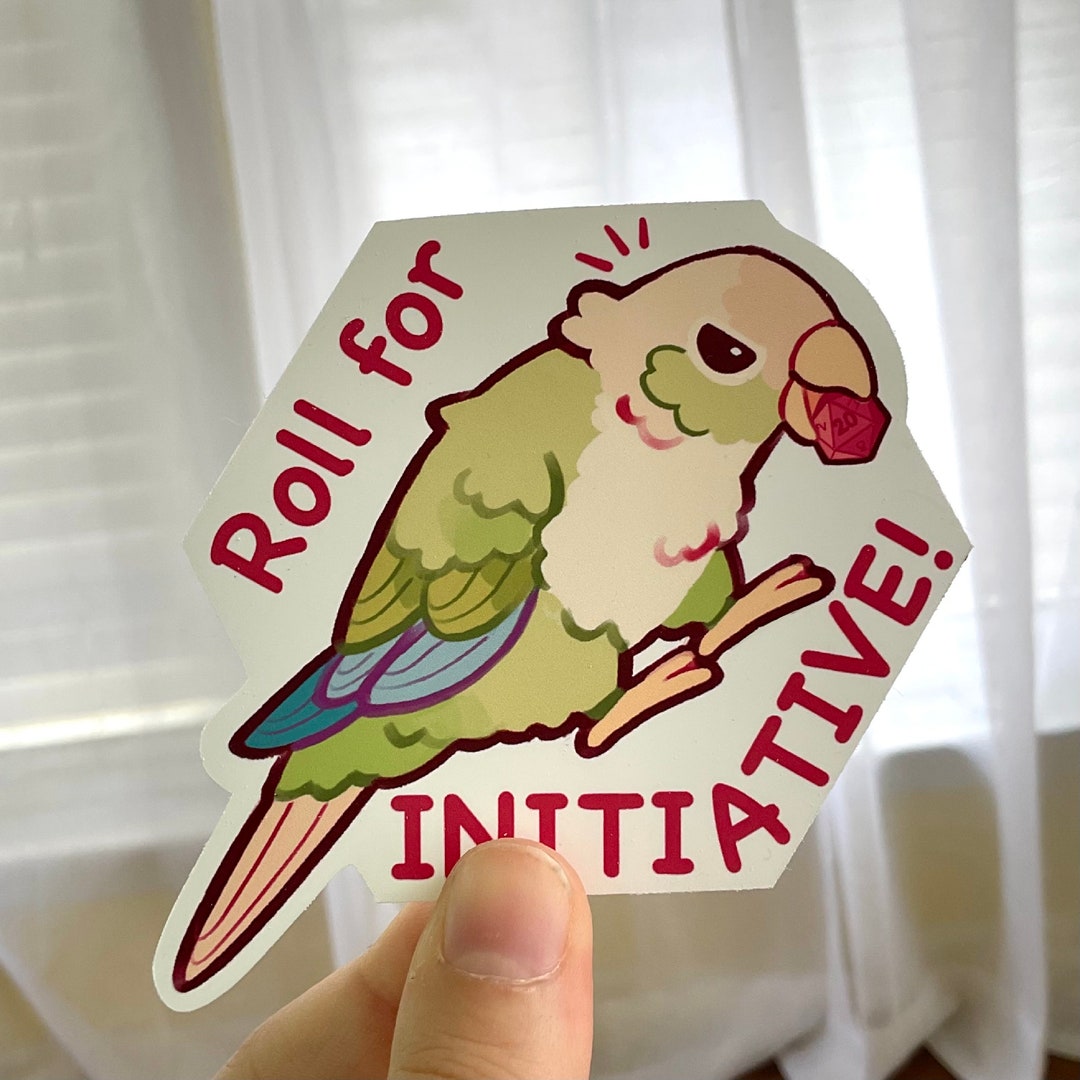 Roll for Initiative / Dnd Sticker / Pathfinder Sticker / TTRPG Sticker ...