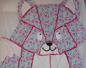 Pattern for Fox Rag Quilt PDF Version - Etsy