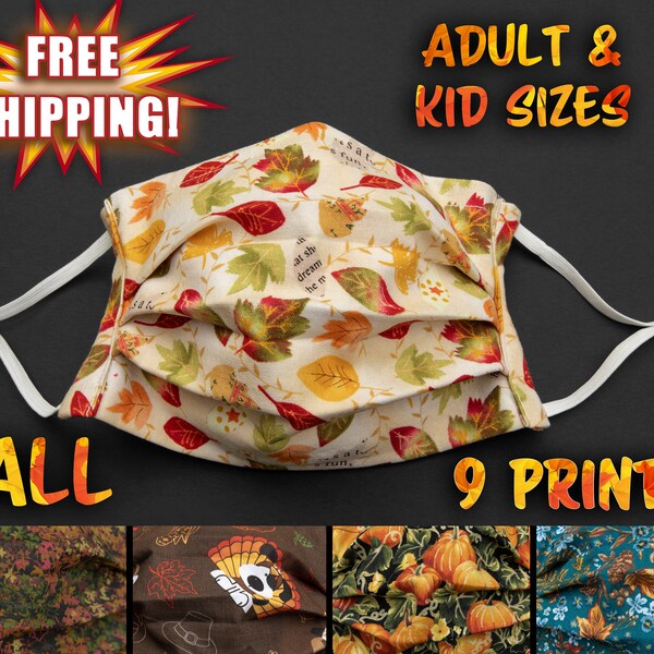 Fall Mask - Etsy
