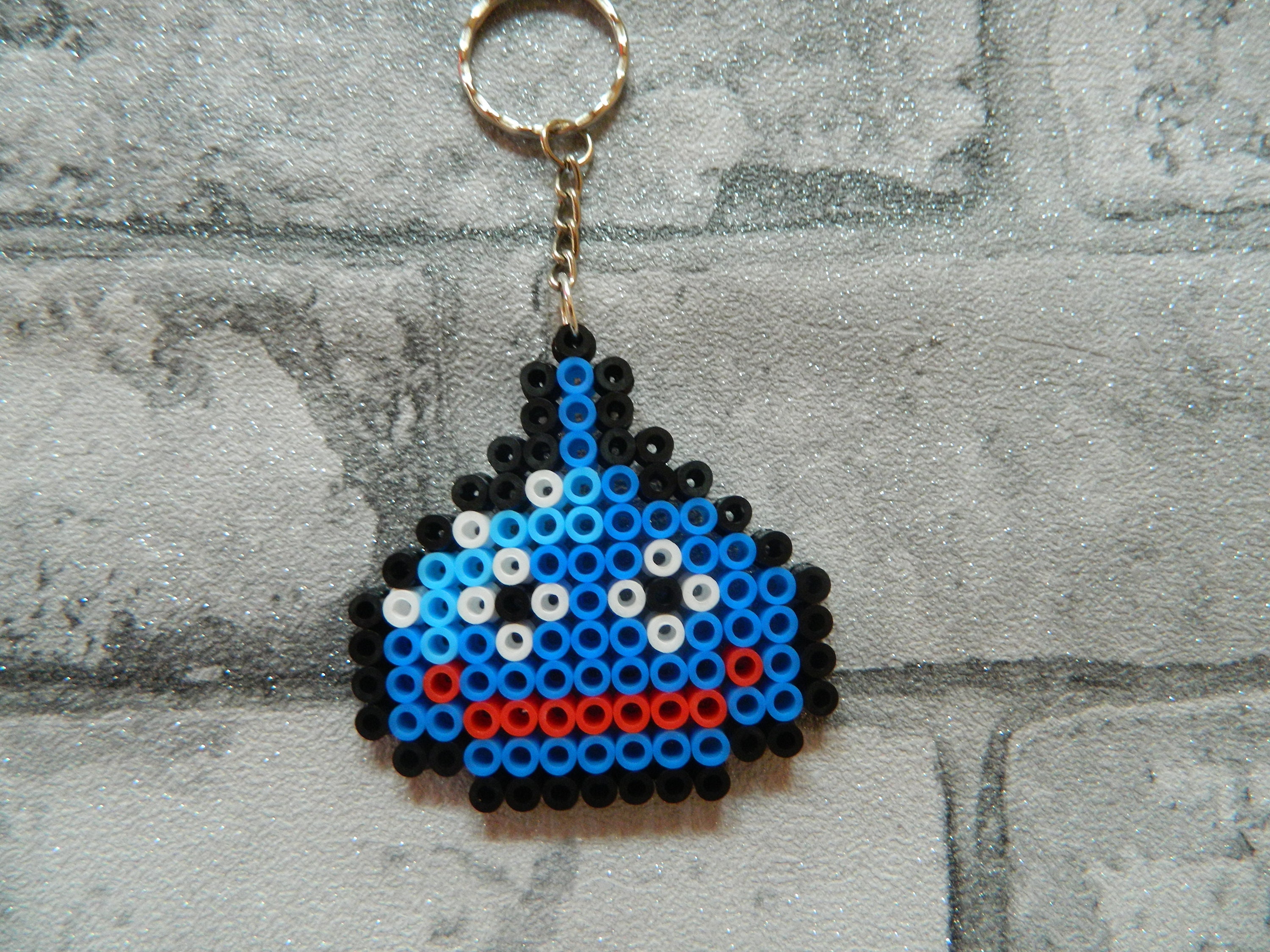 Hama Bead Keychain Perler Bead Handbag Charms Cute | Etsy
