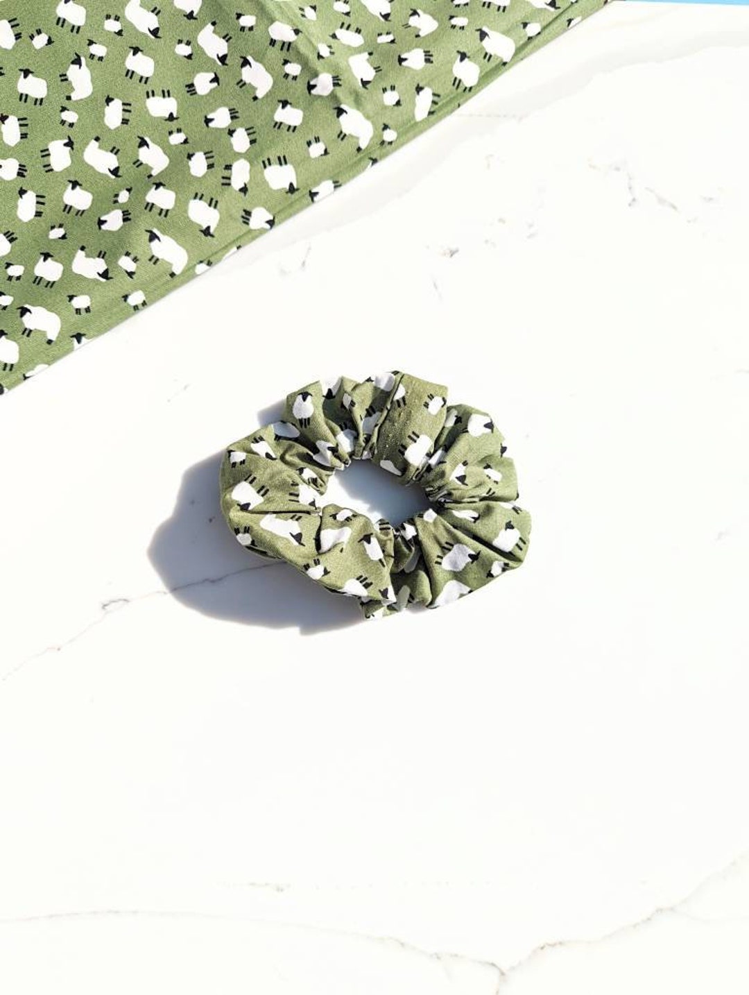 Sheep Scrunchies // Country Farm, Animal Lovers, Welsh Gift, Irish Gift ...