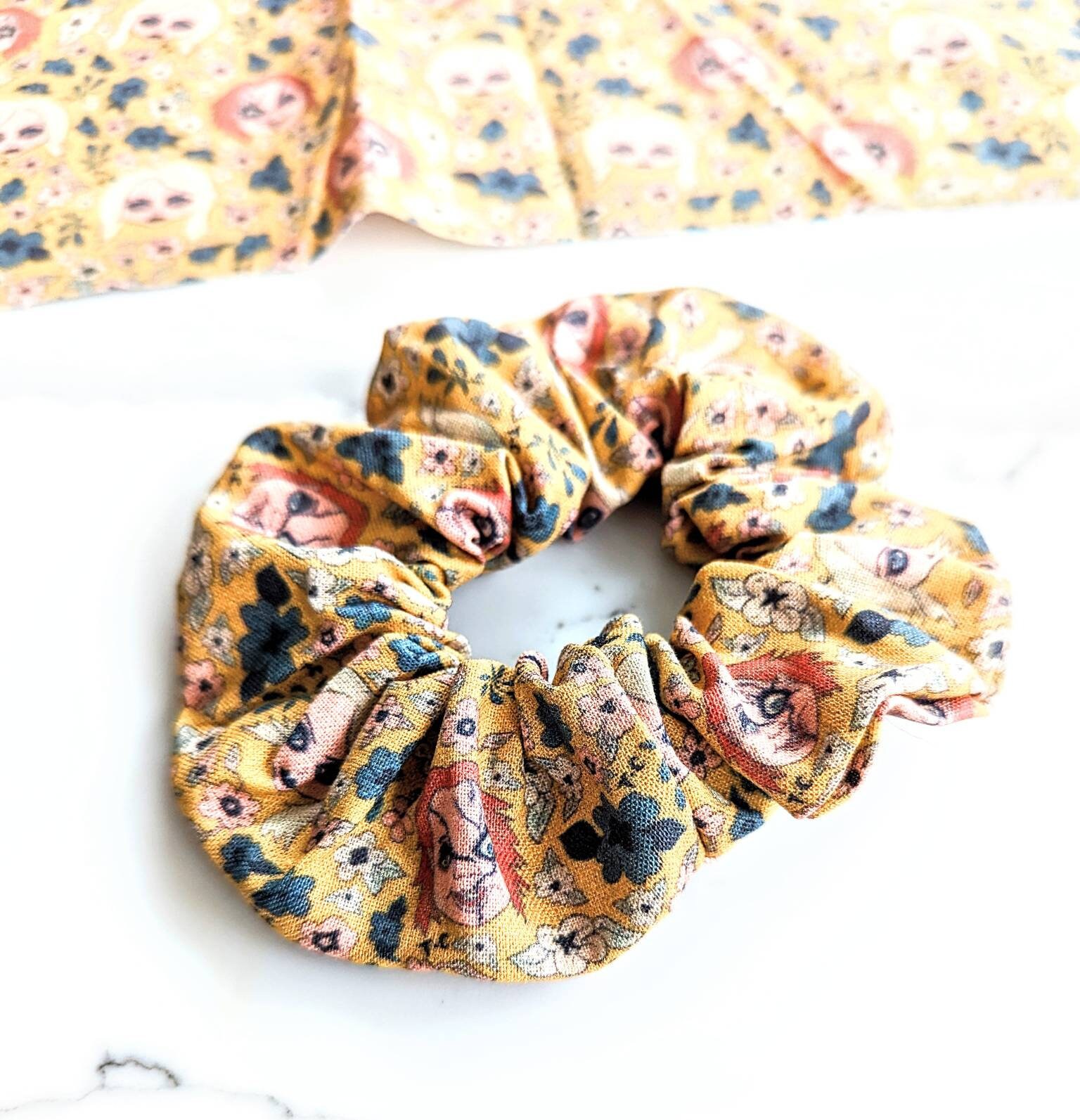 Chucky and Tiff Scrunchie // Chucky Child's Play Horror - Etsy