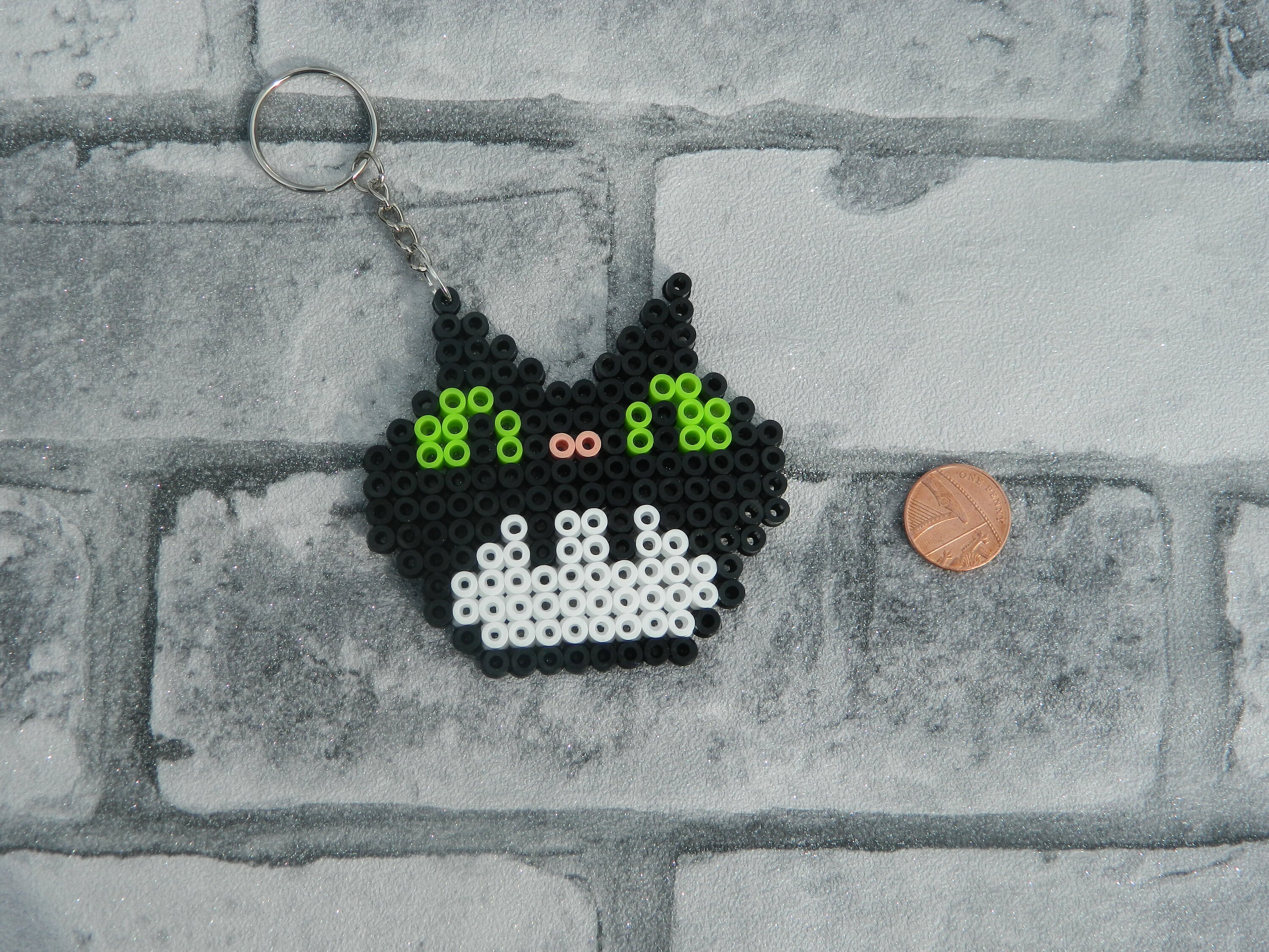 Hama Bead Keychain Perler Bead Handbag Charms Cute | Etsy