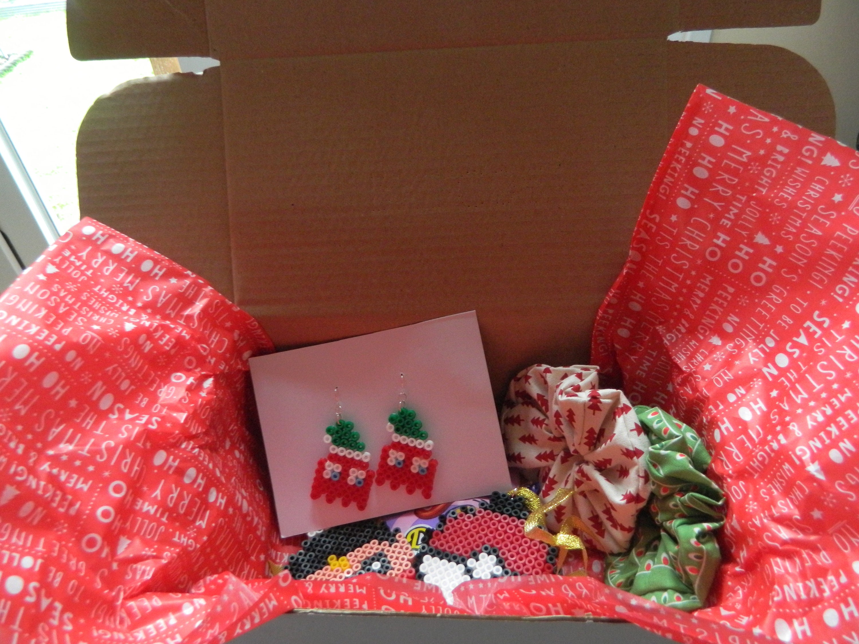 A Geeky Christmas Mystery Box Gifts for Geeks Gifts for - Etsy