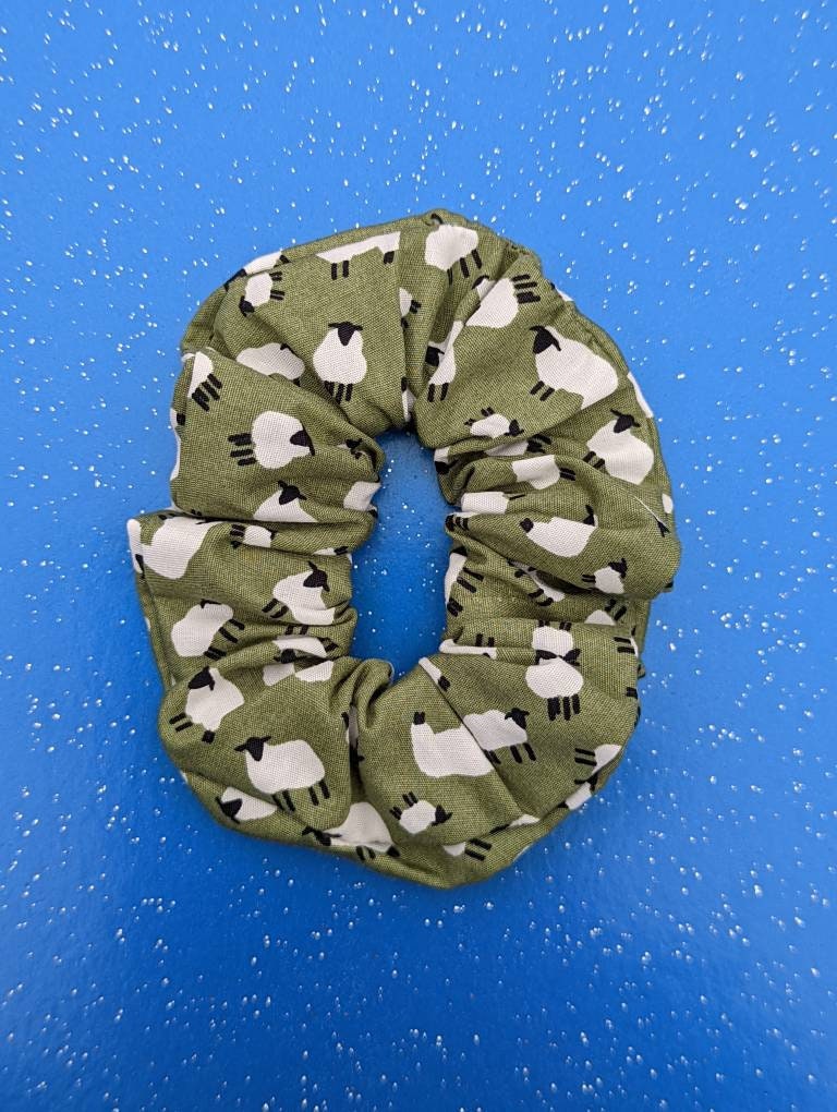 Sheep Scrunchies // Country Farm Animal Lovers Welsh Gift - Etsy