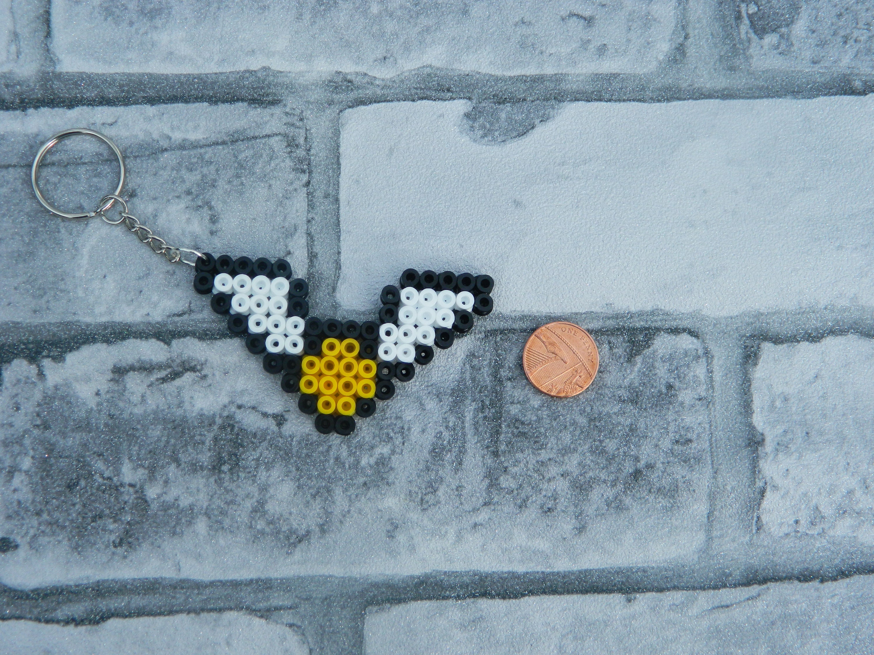 Hama Bead Keychain Perler Bead Handbag Charms Cute | Etsy