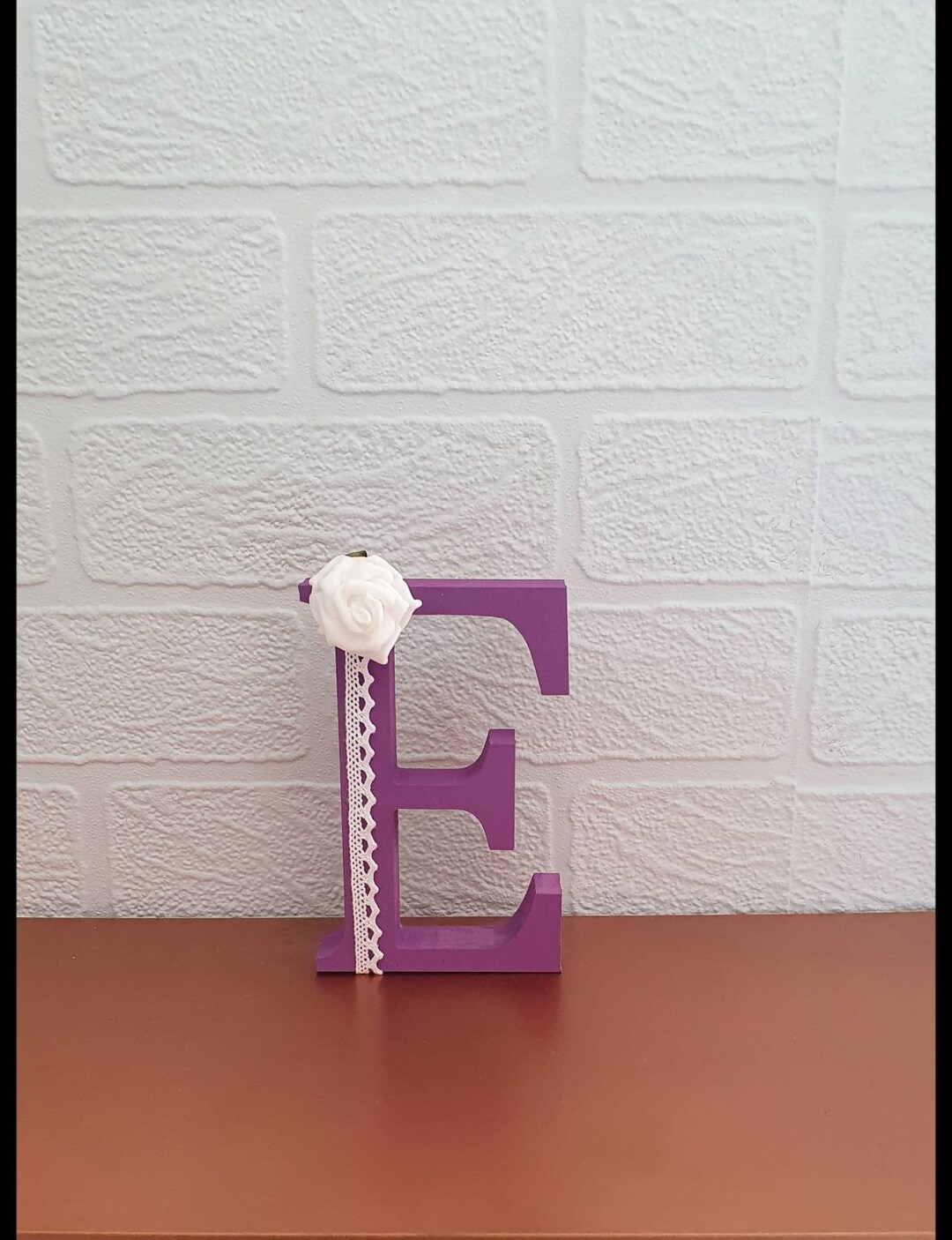 Vintage Inspired Letter small 'E' Handmade Letter letter Wall ...