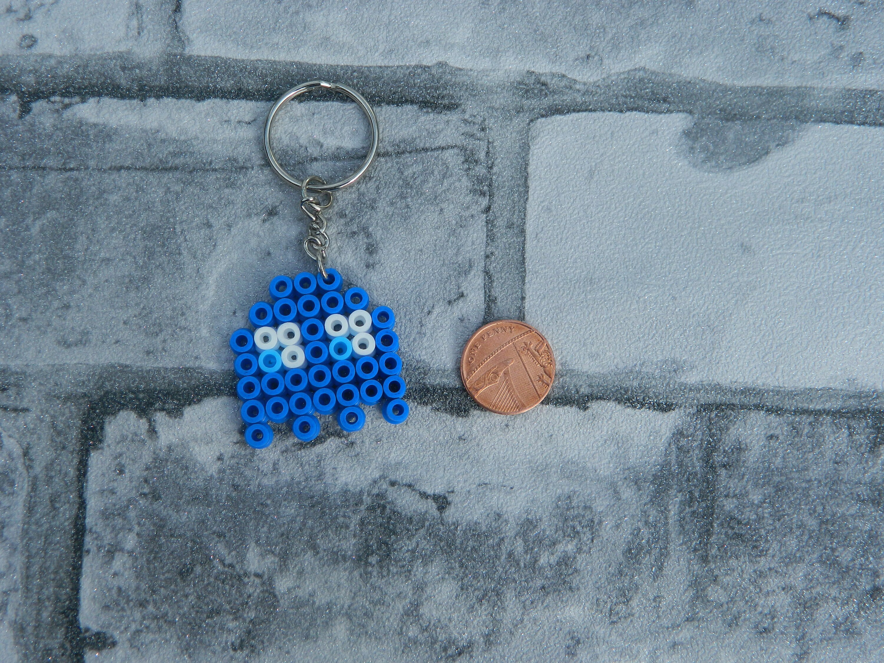 Hama Bead Keychain perler bead handbag charms cute | Etsy