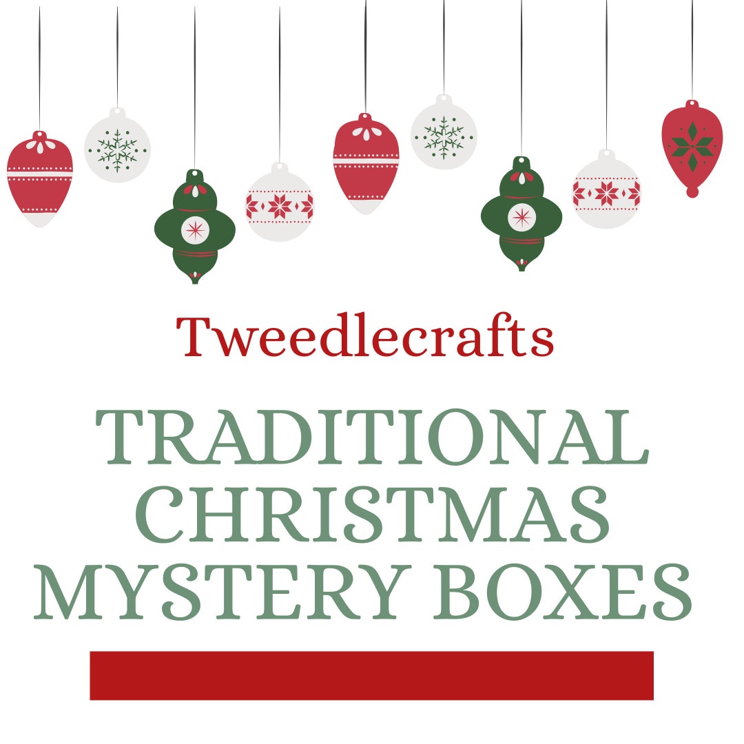 A Traditional Christmas Mystery Box, Christmas Accessories, Christmas ...