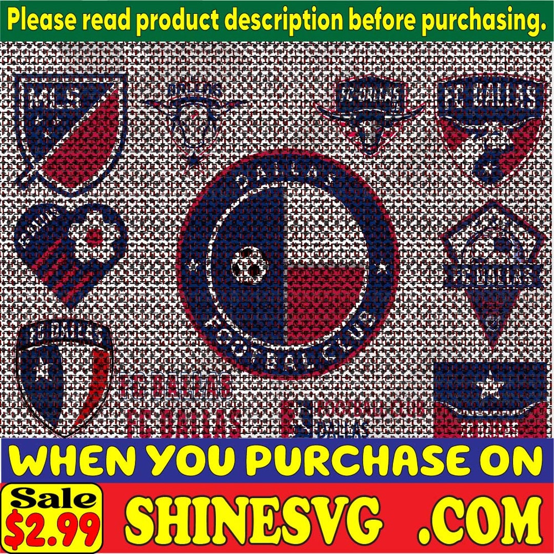 Fc-dallas Soccer Team Svg, FC Dallas Svg, M L S Teams Svg, M L S Svg ...