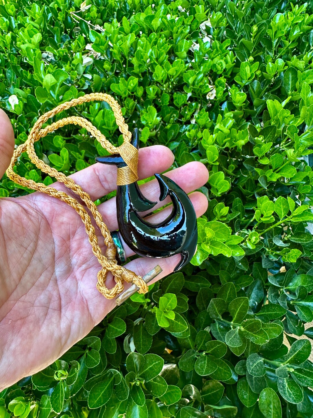 Incredible Master Grade Curly Koa Hawaiian Style Lei Makau - Etsy