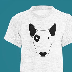 Bull Terrier Cut File Bull Terrier Dxf Dog Cut File Bull Terrier SVG - Etsy