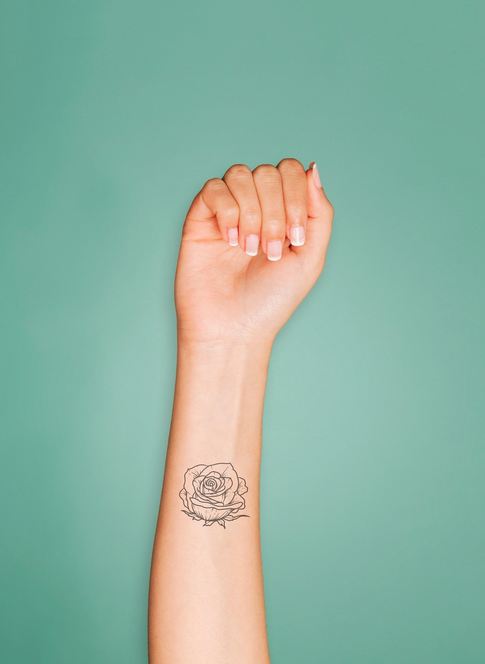 Rose Svg Files, Rose Png, Rose Bundle, Floral Svg Bundle, Rose Tattoo ...