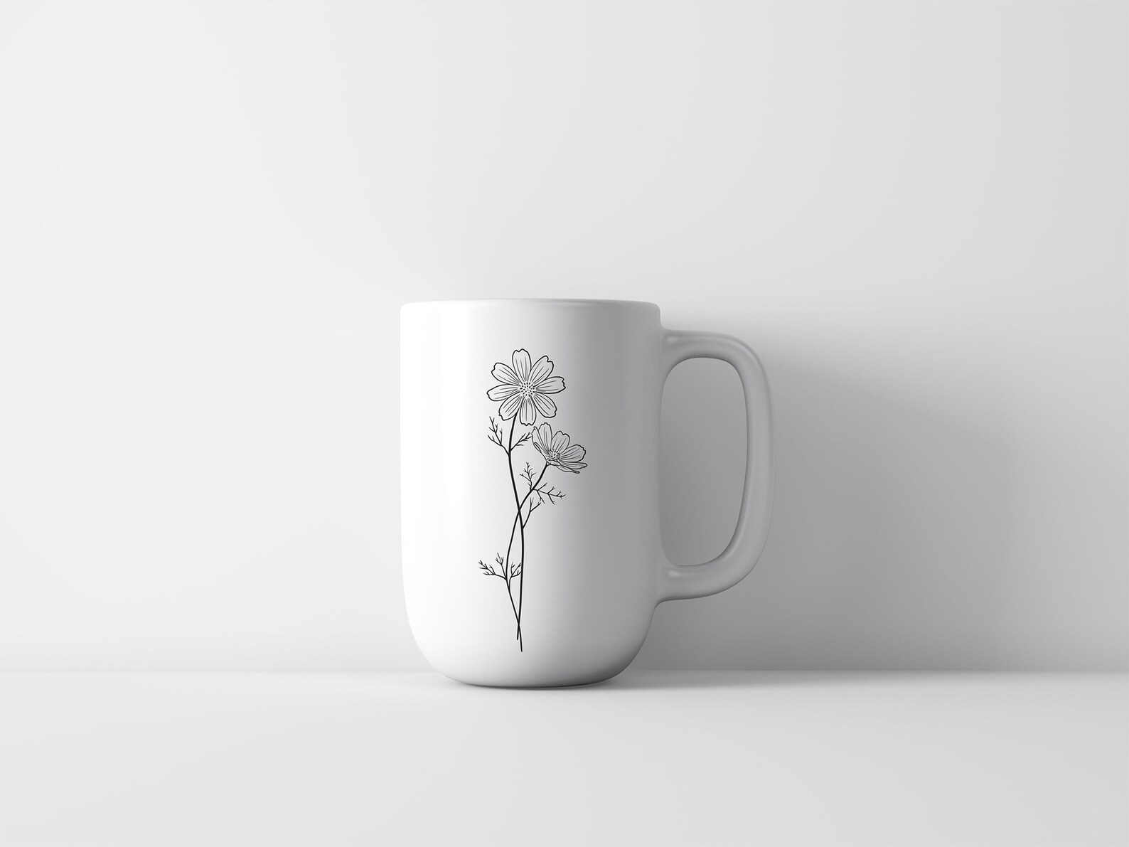 Birthmonth Flower SVG PNG| Birth Month Flower Clipart| Wildflower Svg ...