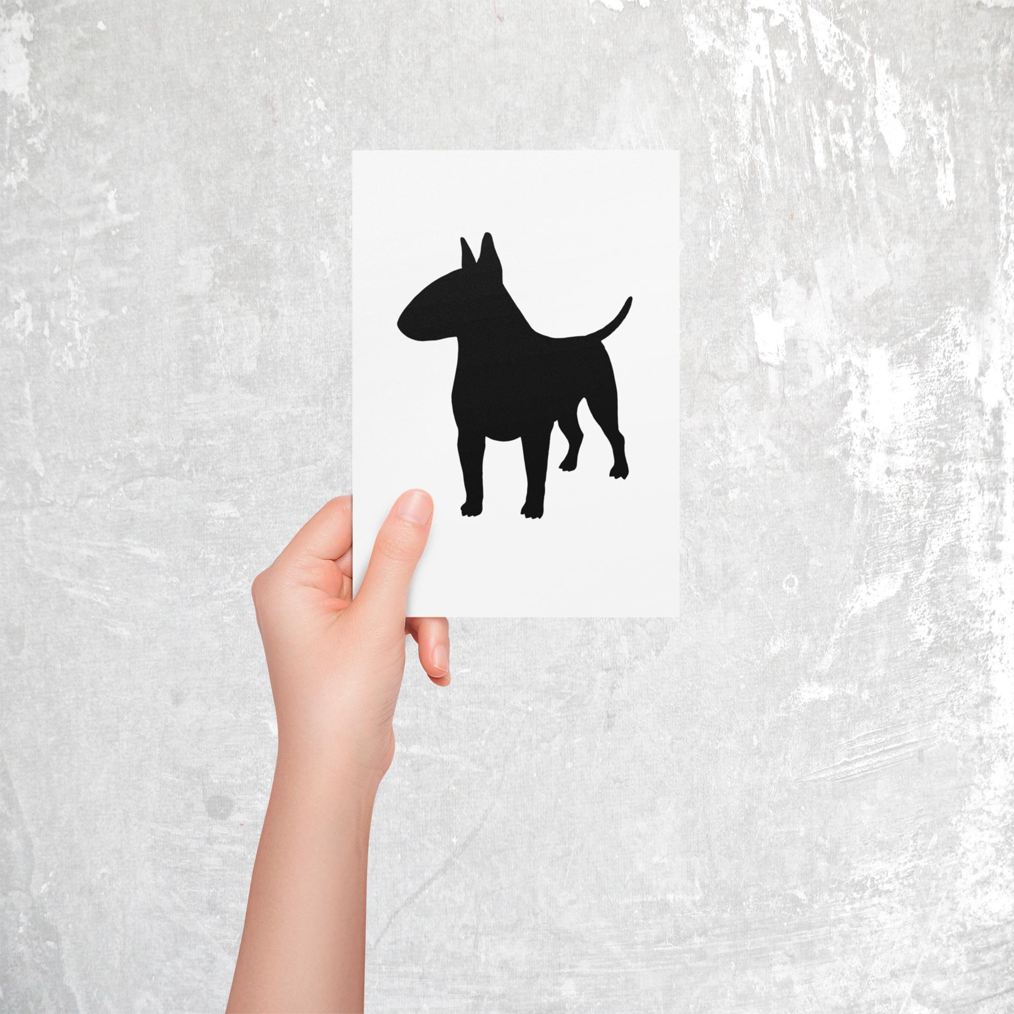Bull Terrier Dog SVG PNG DXF| Cutting Files| Bull Terrier Silhouette ...