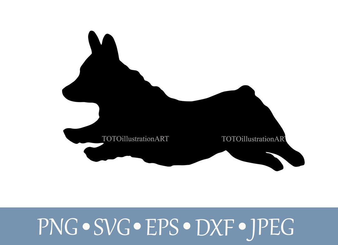 Corgi Gifts Corgi SVG PNG DXF Dog Lover Gift Cut File for Cricut ...