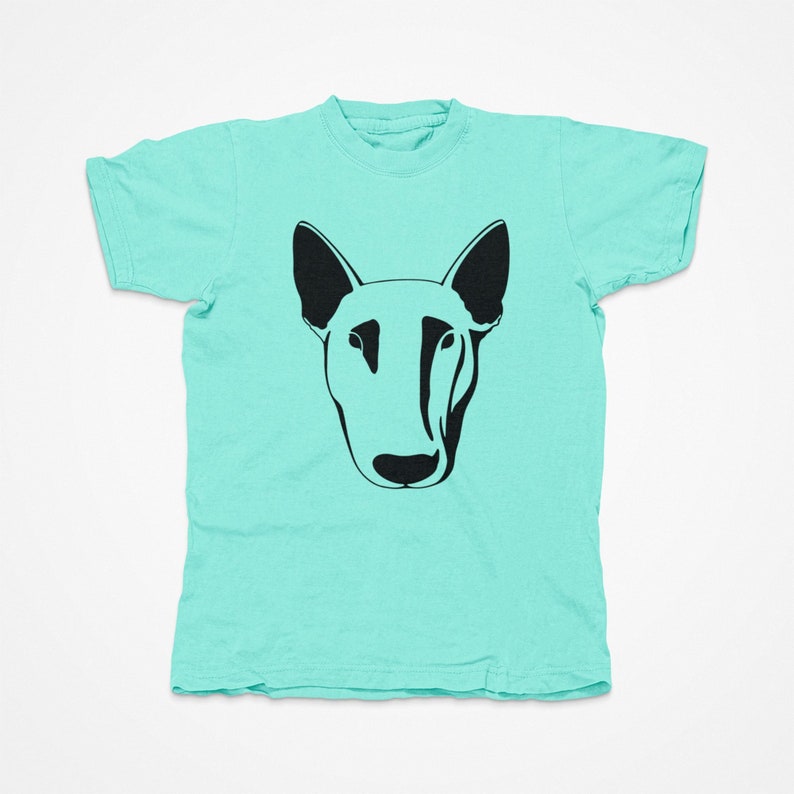 Bullterrier Cut File Bull Terrier Png Svg Dxf Eps Miniature | Etsy