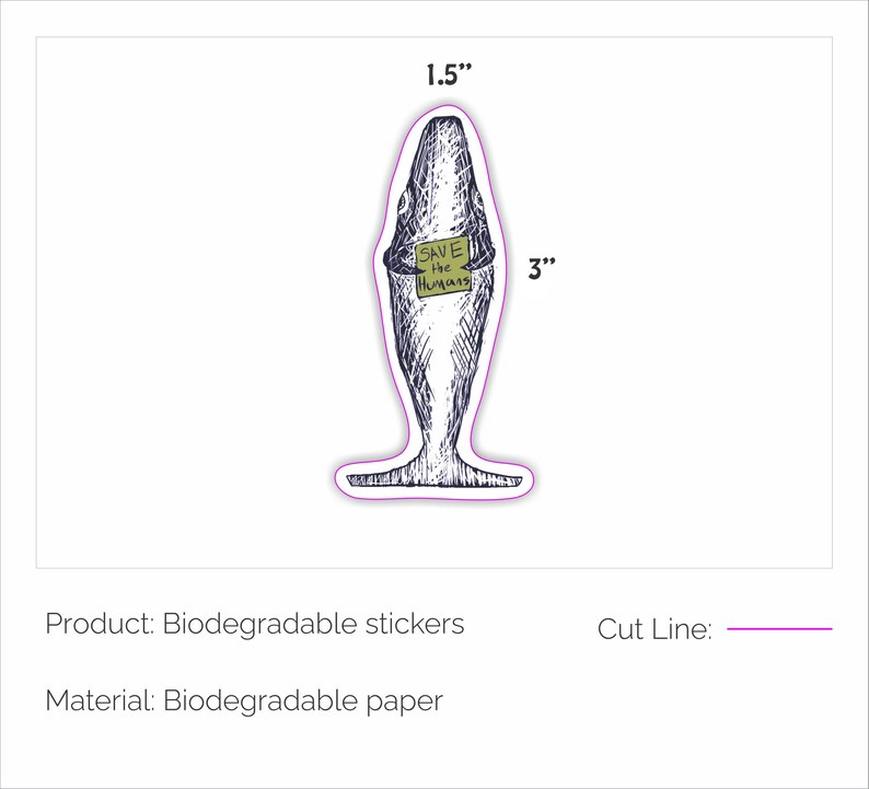 Save the Humans Paper Stickers, 5 Pack - Etsy