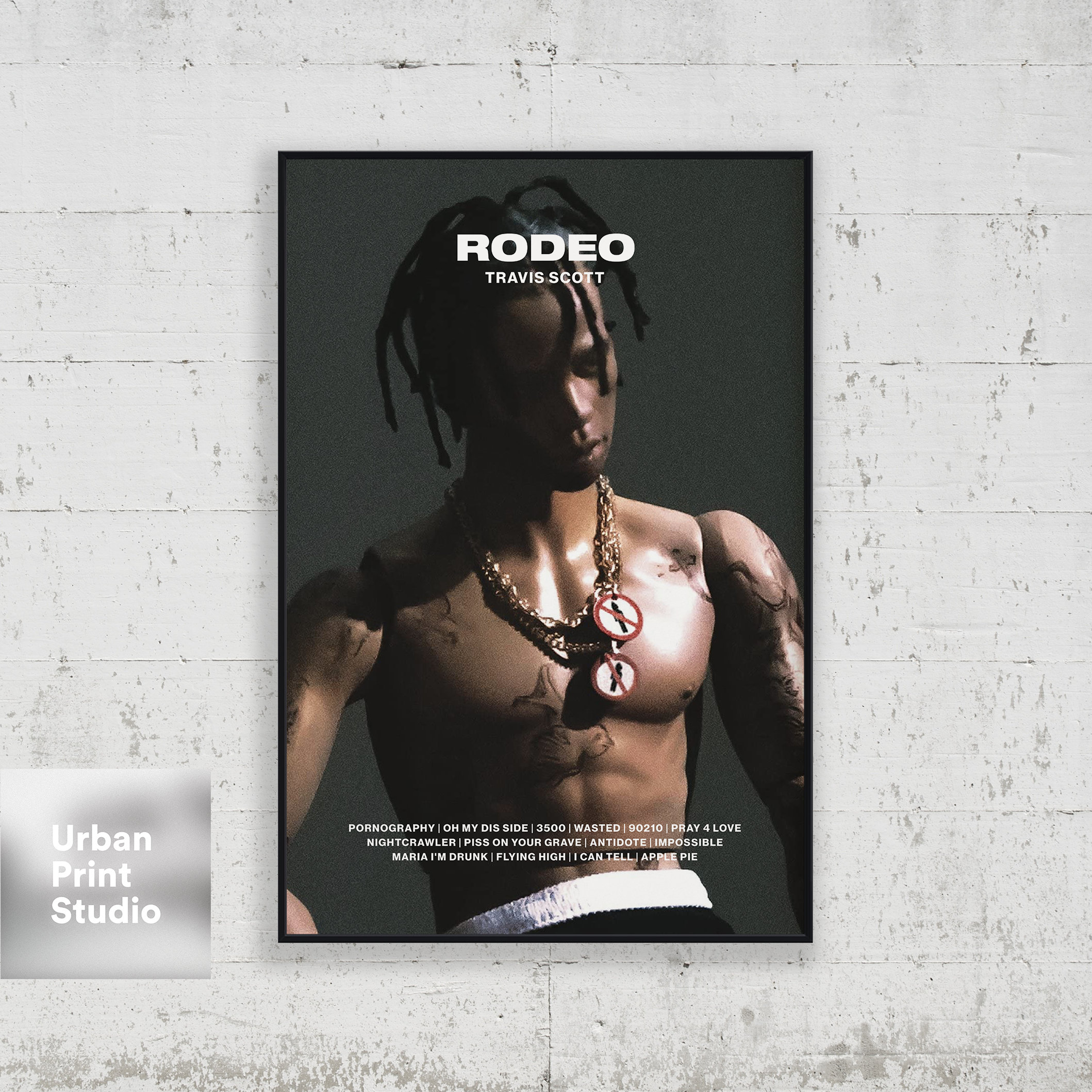 Travis Scott Rodeo Album Cover Hd