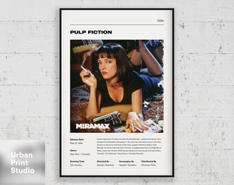 Quentin Tarantino | Etsy