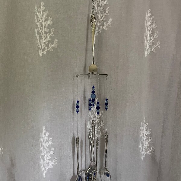 Silverware Wind Chimes - Etsy