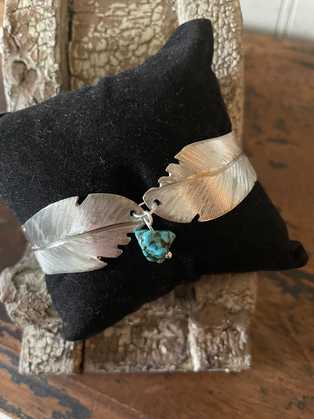 Vintage Butter Knife Feather Bracelet - Etsy