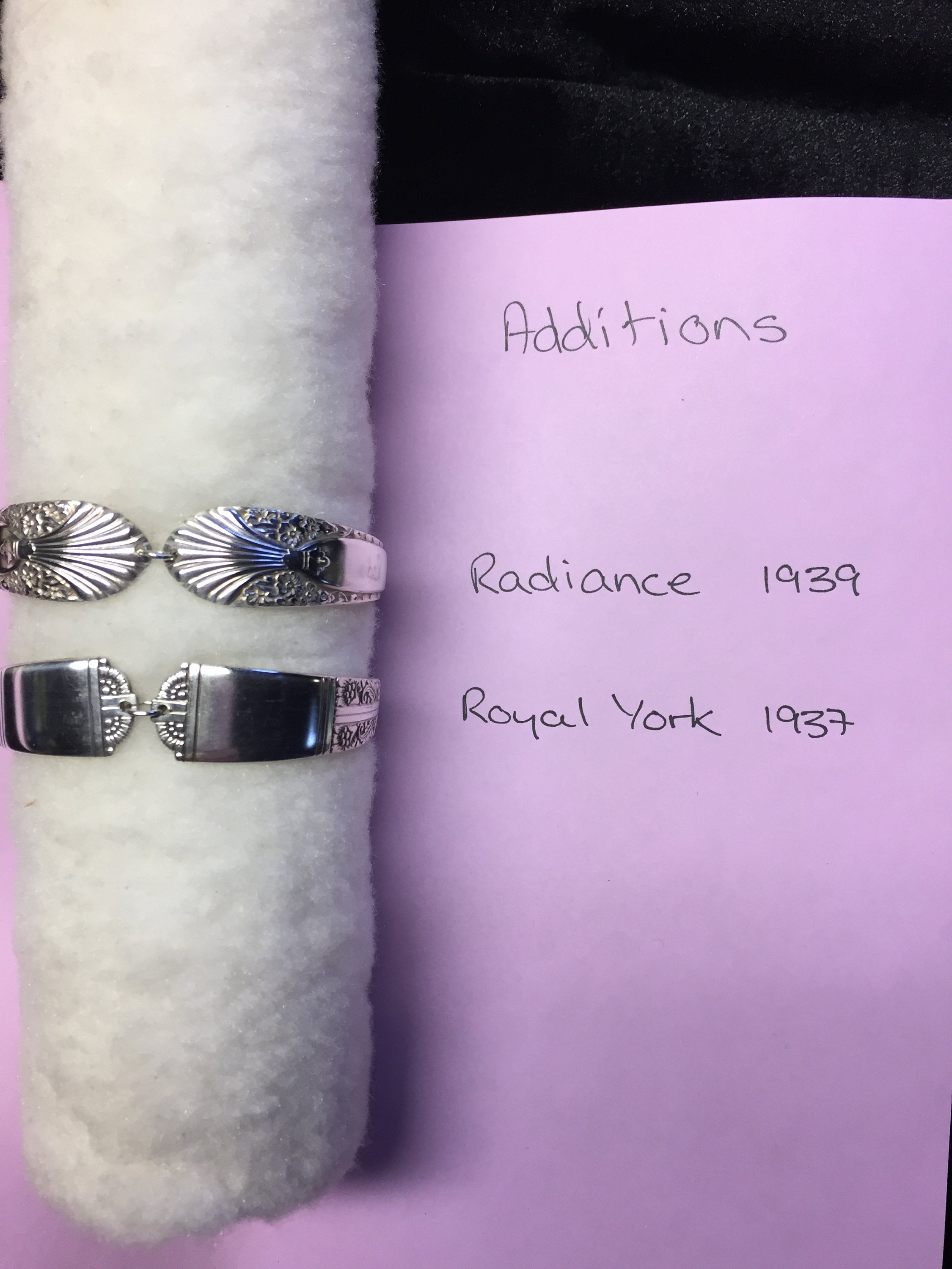 Vintage Silverware Bracelets (150+ Patterns) P-Z - Etsy Canada