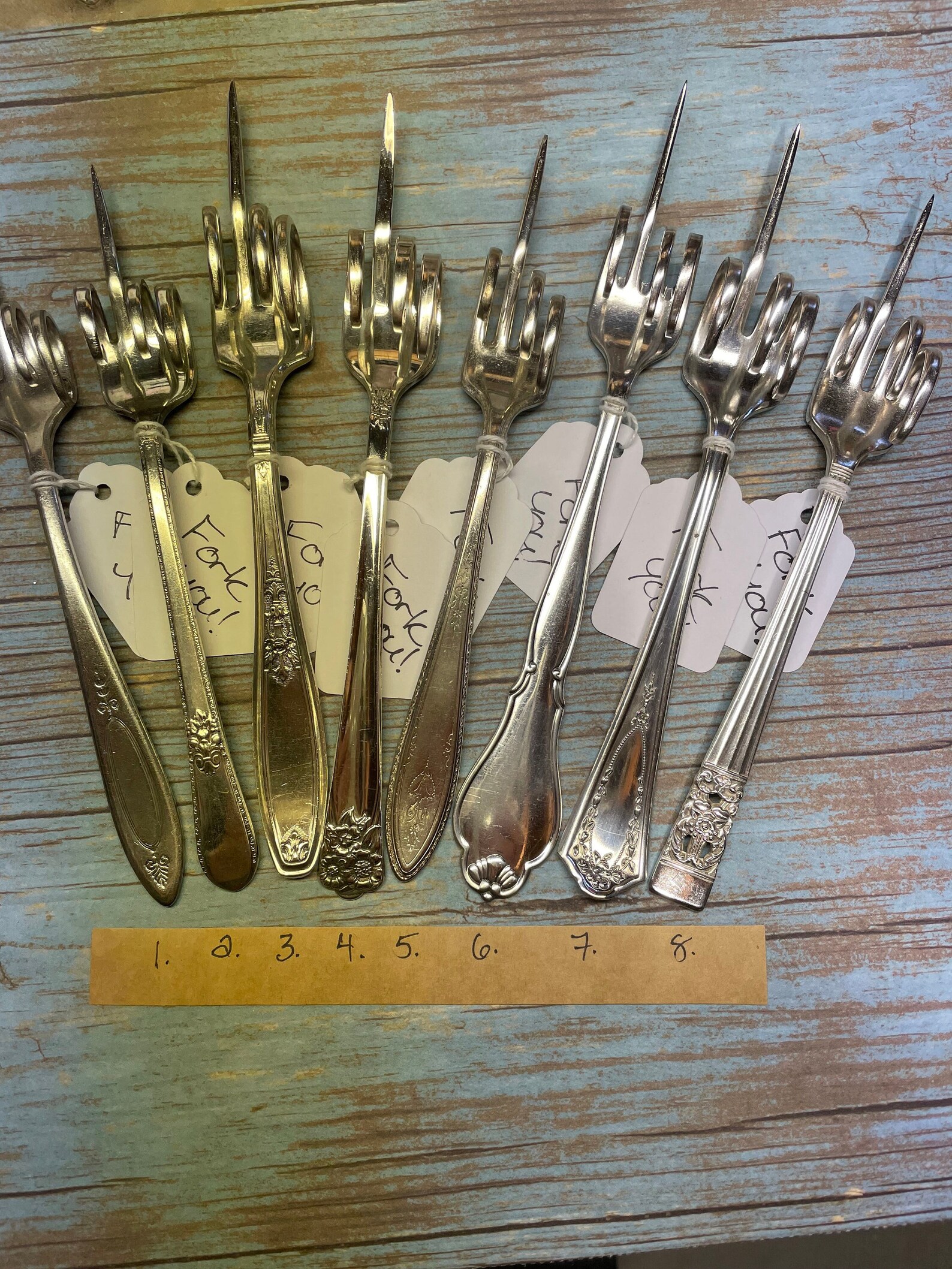 Fork You Pickle Fork - Etsy
