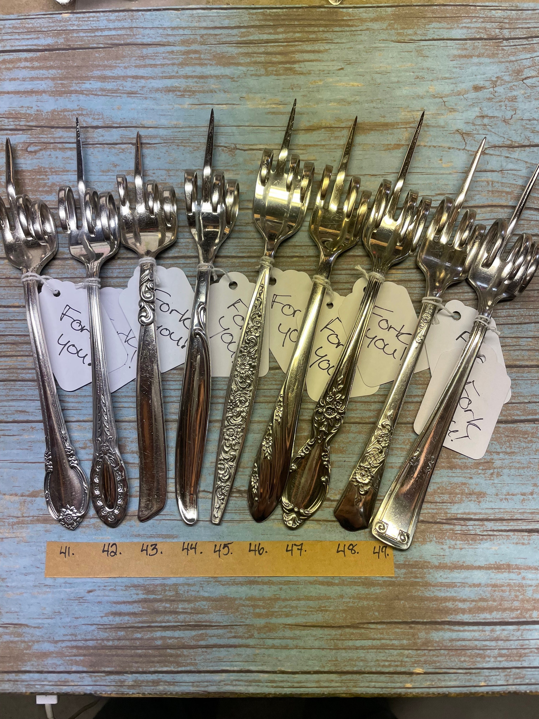 Fork You Pickle Fork - Etsy