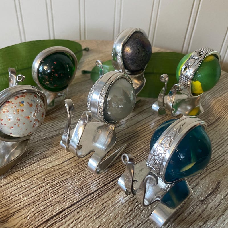 Snail Silverware - Etsy