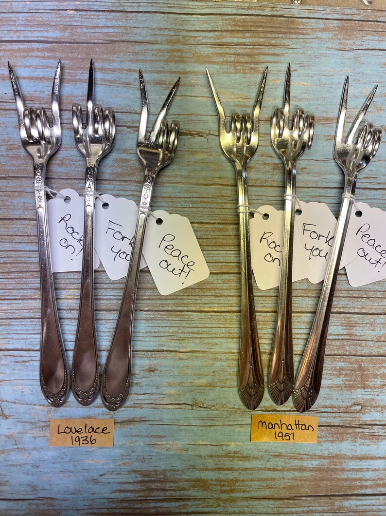 Fork You Rock On Peace Out Charcuterie Trio - Etsy