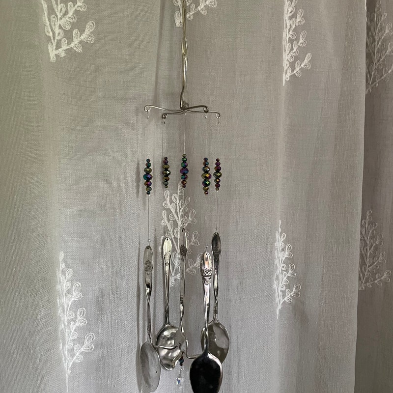 Outdoor Spoon Chimes - Etsy UK