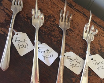 Fork You | Etsy