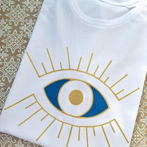 Women Mystical Tshirt, Eye Tshirt Women, Mystic Women Tee, Eye Shirt ...