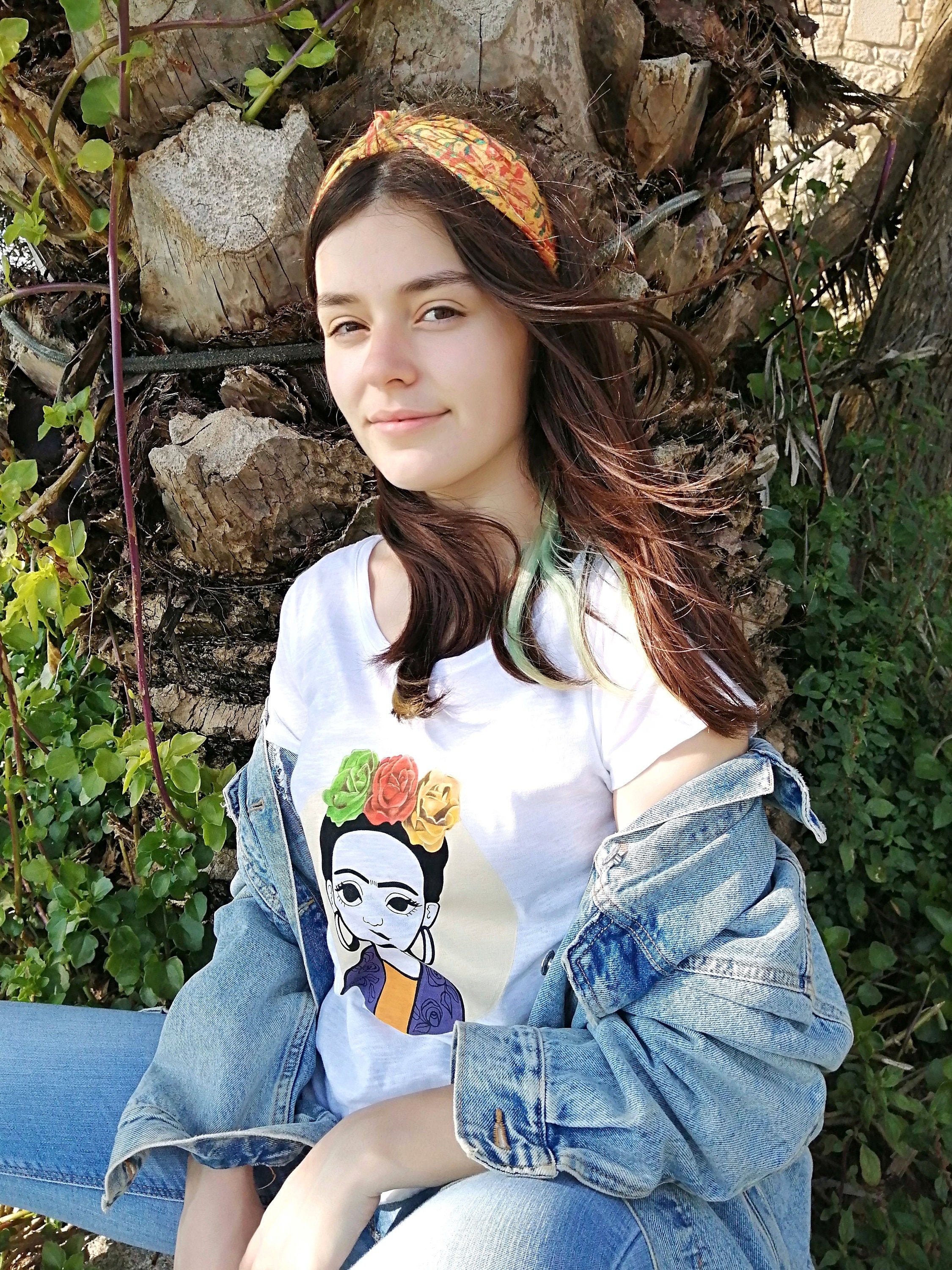 KAHLO SHIRT, Frida Kahlo Shirt, Feminist Organic Tshirt, Frida Tee ...