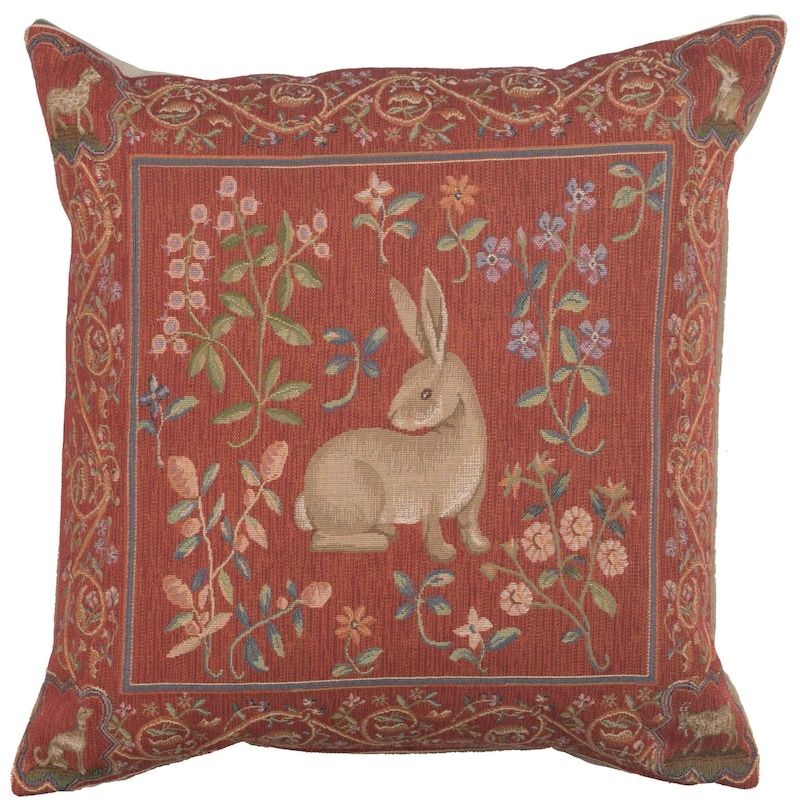 Brocade Pillow Antique - Etsy