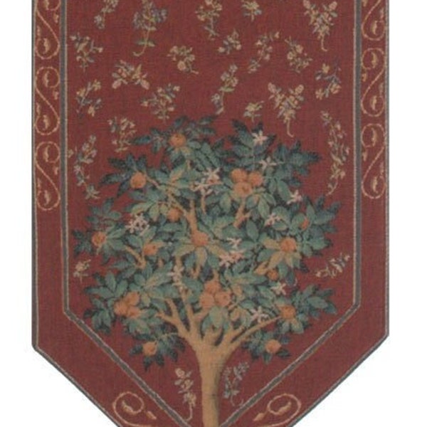 Tapestry Table Runner - Etsy