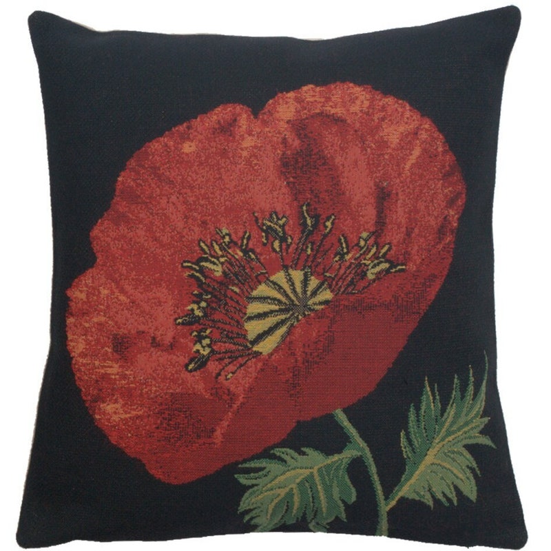 Poppy Pillows - Etsy