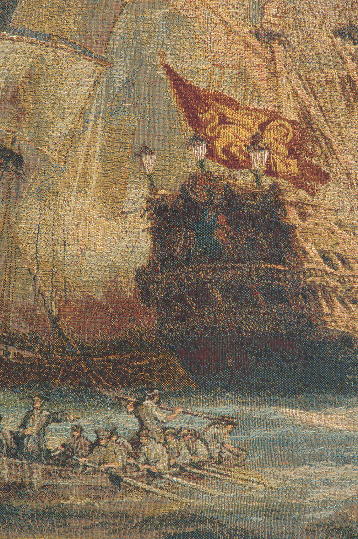 Naval Battle European Wall Tapestry Boats Art Medieval Wall - Etsy