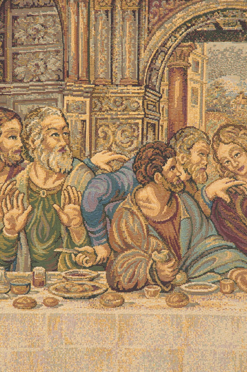 The Last Supper Large Wall Hanging European Wall Hanging - Etsy